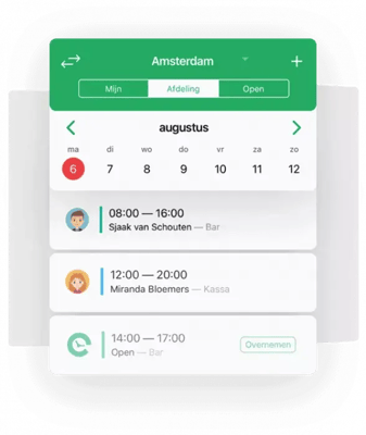 Urenregistratie App | Eenvoudig Uren Registreren en Plannen